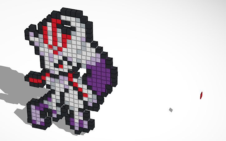 3D design primal groudon + mega mewtwo y | Tinkercad