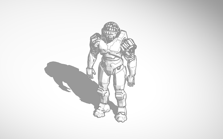 3D design Robot 54 | Tinkercad