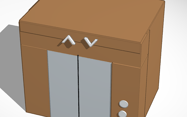3D design Basic Elevator - Tinkercad