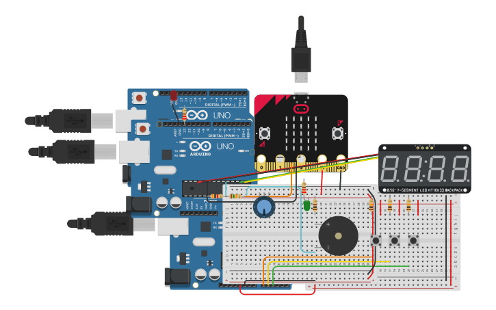 Circuit design computer - Tinkercad