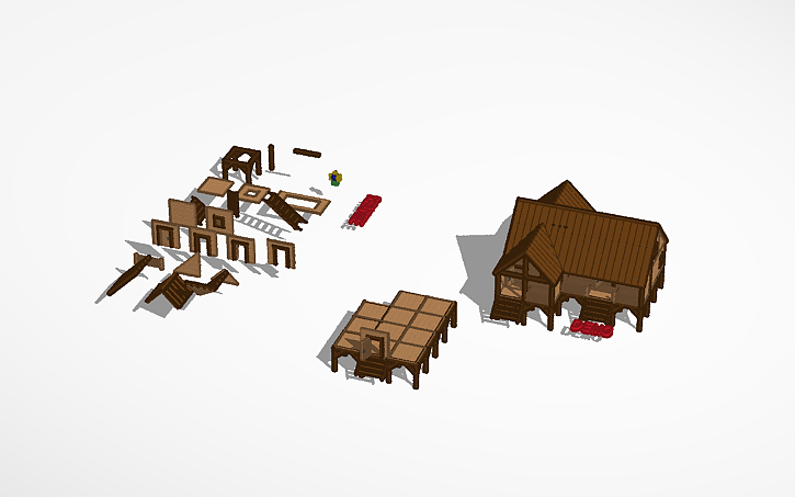 3D design Copy of NORTHWIND Builder(V2.1) [ROBLOX] - Tinkercad