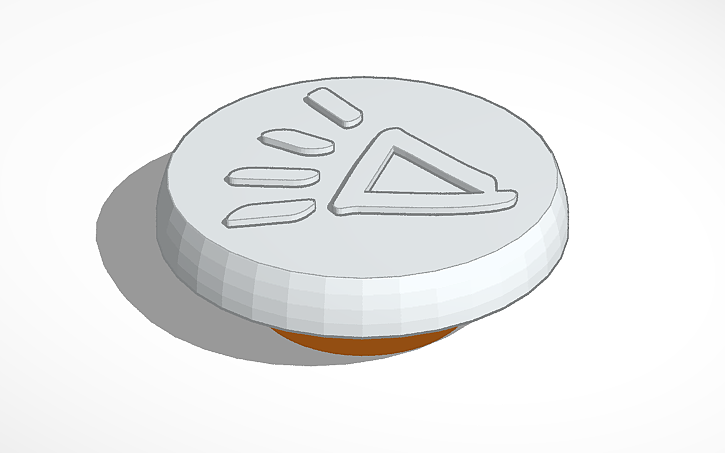 3D design Diamond Knit Needle Top - Tinkercad