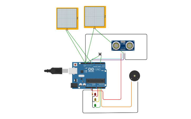 Circuit design PROJETO - Tinkercad