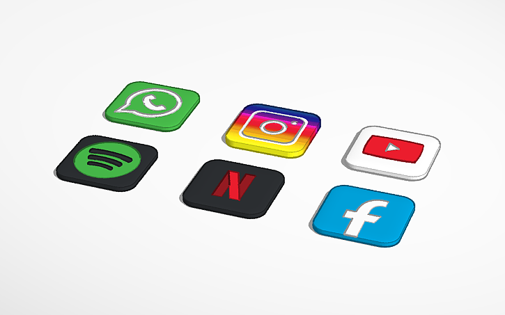 3D design application Logos - Tinkercad