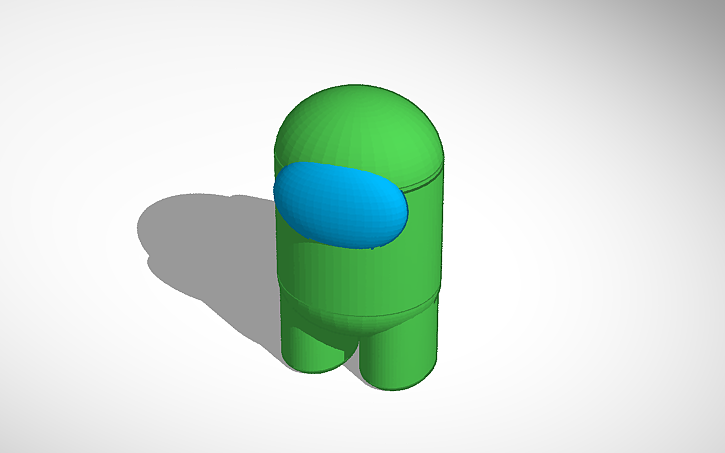 3D design Crewmate - Tinkercad