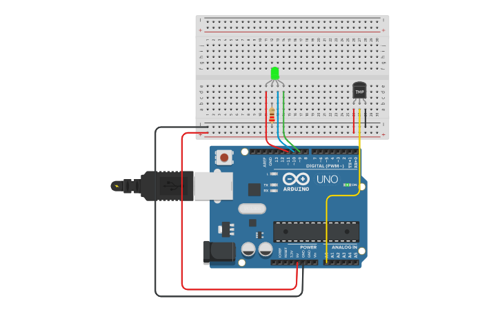 Circuit design 演習15 | Tinkercad