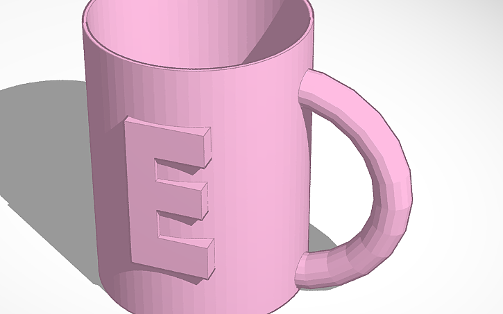3D design emerson hurley- cup | Tinkercad