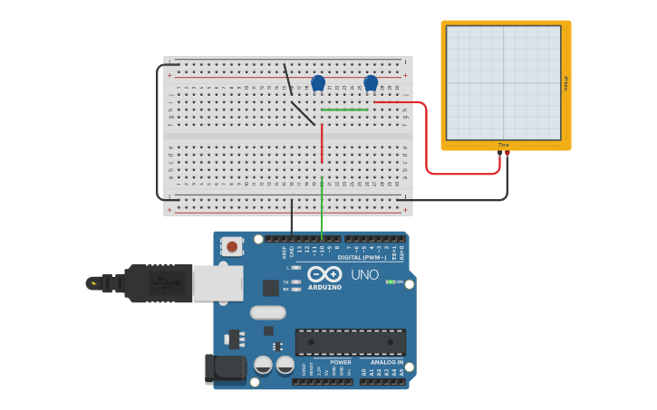 Circuit Design Sine Wave Generation 21131a0475 Tinkercad 