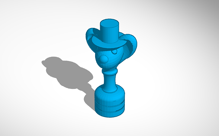 3D design Top Hat Mouse | Tinkercad