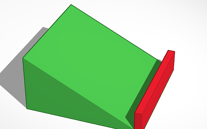 3D design stand - Tinkercad