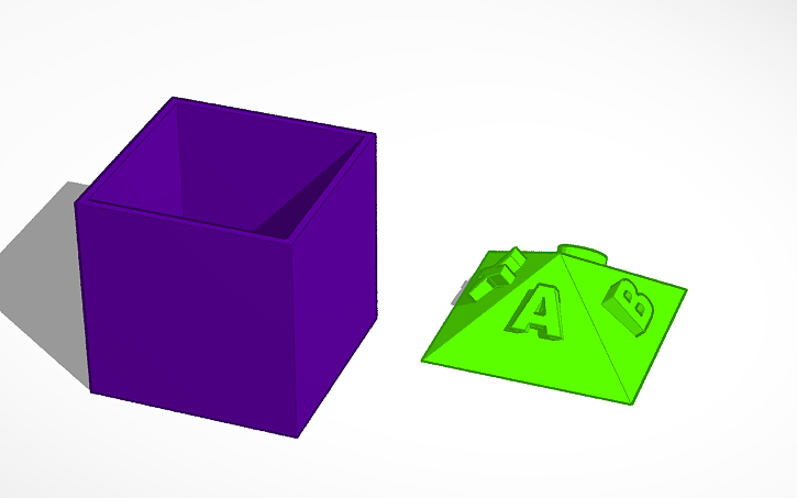 3D design Box | Tinkercad