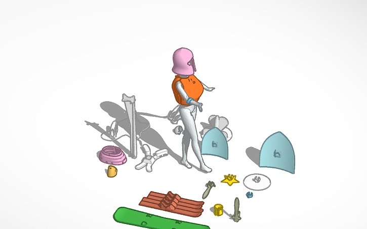 3D design Hack your doll! - Tinkercad