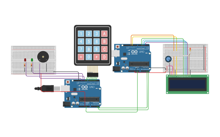 Circuit design Copy of project - Tinkercad