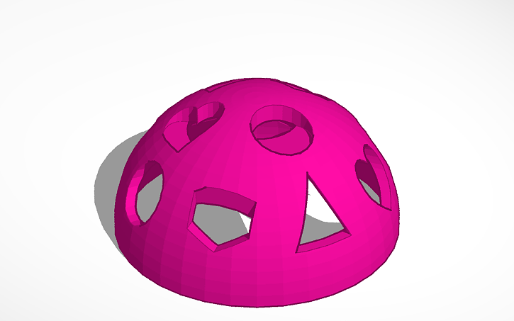 3D design Disco Ball - Tinkercad