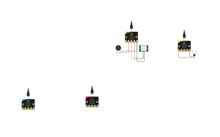 Circuit design Smart Motion Detector - Tinkercad