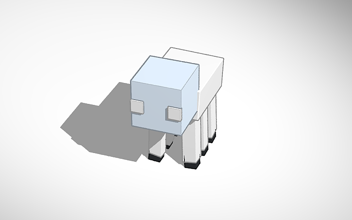 3D design Sniffer Mini-Figure - Tinkercad