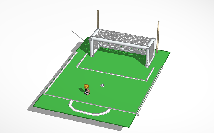 3D design football - Tinkercad