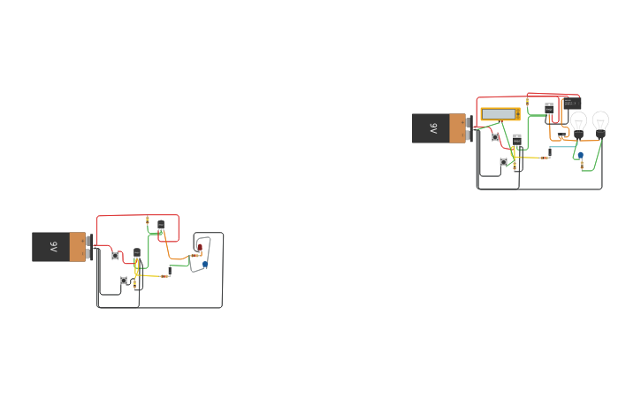 Circuit design Copy of transistor latch - Tinkercad