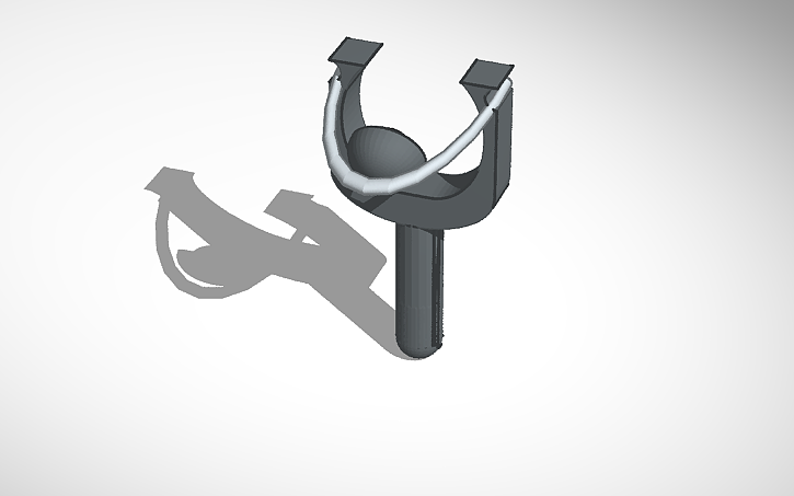 3D design Slingshot - Tinkercad