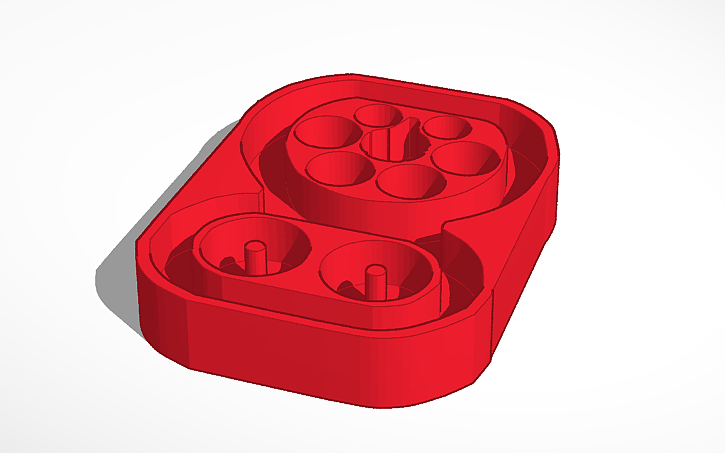 3D design Charge plug mockup 2 | Tinkercad