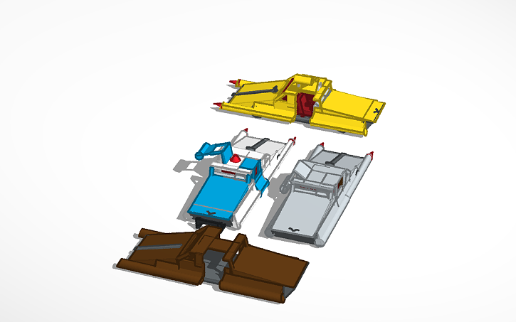 3D design Fallout 4 coupe | Tinkercad