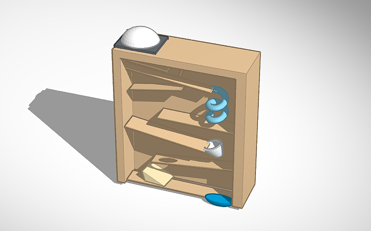 3D design VENDING MACHINE - Tinkercad