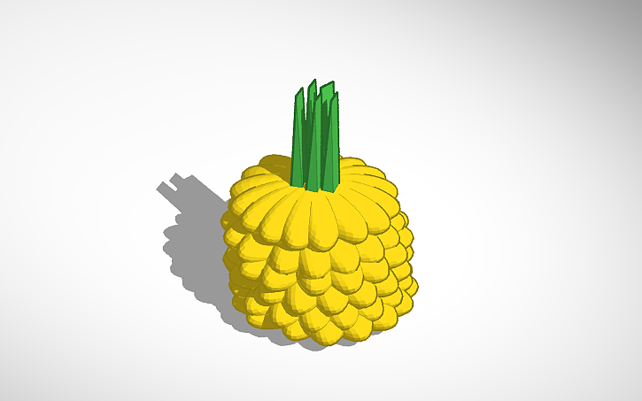 3D design design any fruit | Tinkercad