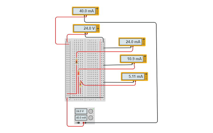 Circuit design 2B V/it/ir1/ir2/ir3 | Tinkercad