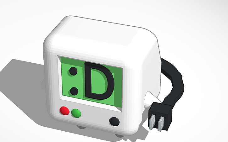 3D design Tower Heroes Byte - Tinkercad