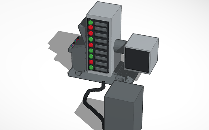 3D design server - Tinkercad