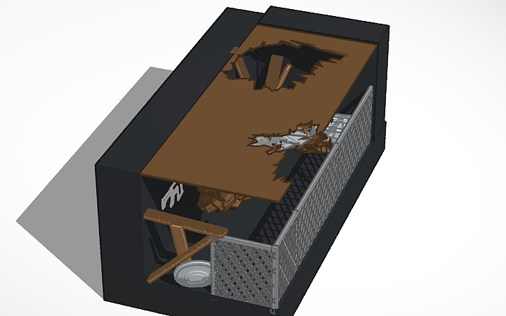 3D design call of duty zombies - Tinkercad