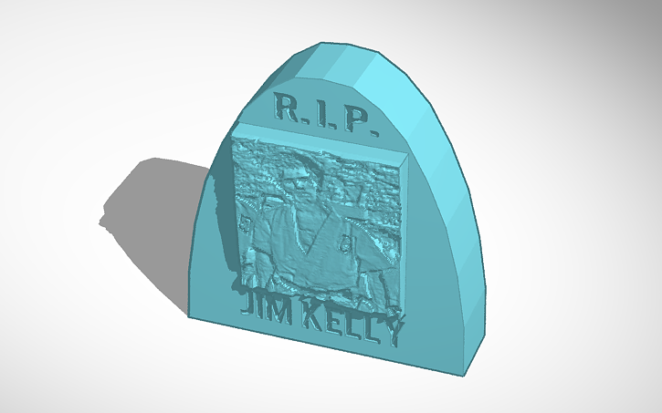 3D design Jim Kelly Shrine | Tinkercad