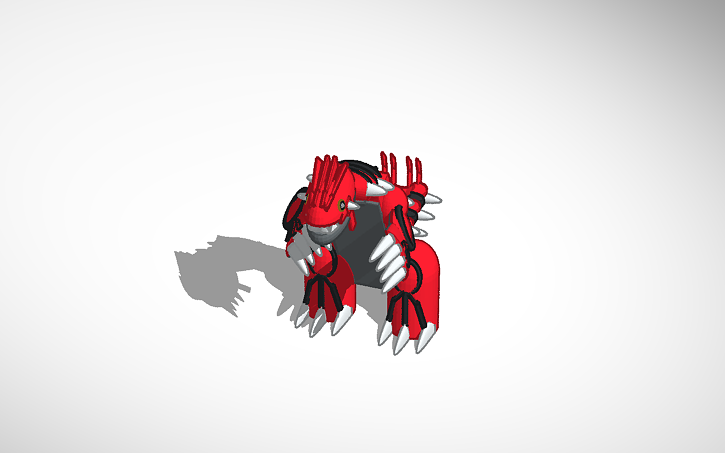3D design pokemon - Tinkercad