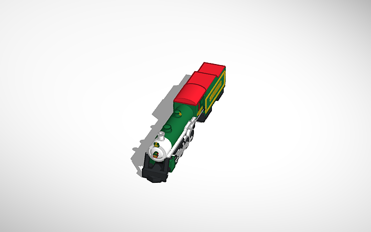 3D design SOUTHERN 722 STEAMS AGAIN!!! | Tinkercad