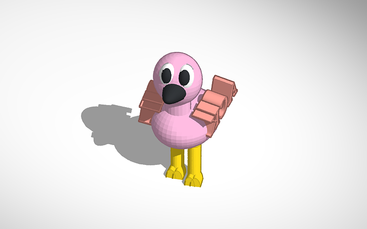 3D design My New Tinkercad Profile Picture also my mascot | Tinkercad