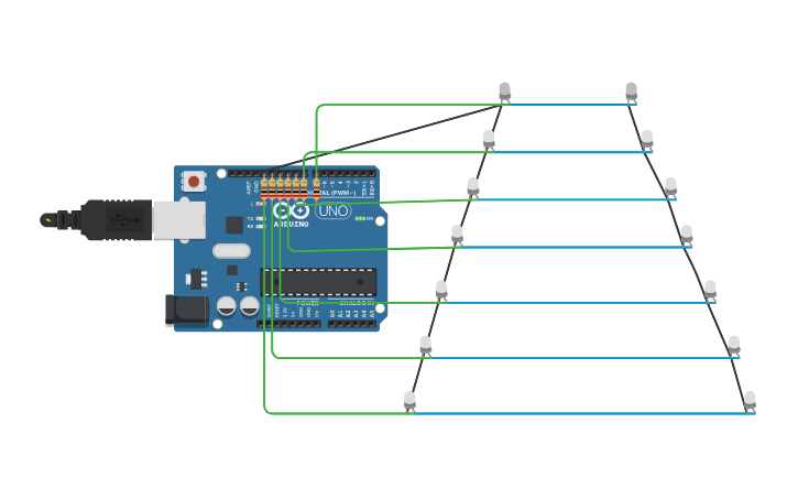 Circuit design TP 17 Y 19 - Tinkercad
