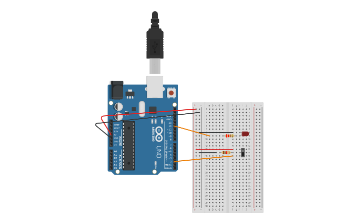 Circuit design Session 14 Slideswitch | Tinkercad