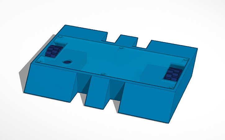 3D design Simple Antweight Wedge - Tinkercad