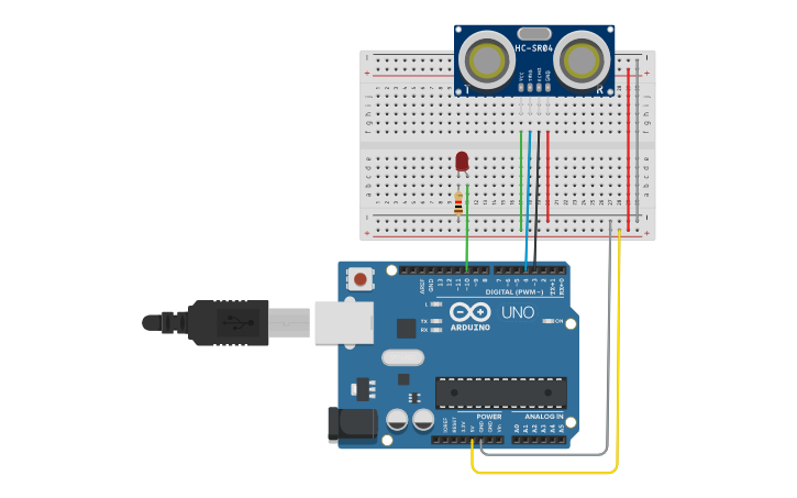 Circuit design Activity 6. Practice with Ultrasonic Distance Sensor ...