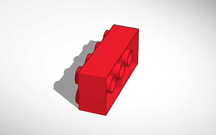 3D design LEGO® Brick | Tinkercad