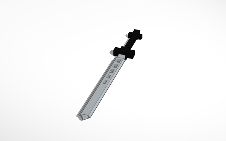 3D design [Infinity Blade II] Oathborn - Tinkercad