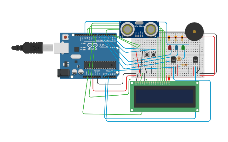 Circuit design project_A_29/10 | Tinkercad