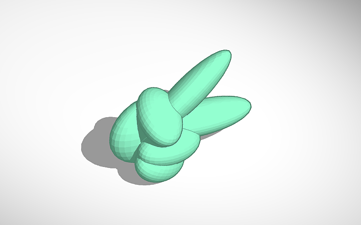 3D design Peace | Tinkercad