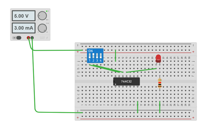 Circuit design Lab 2 - Tinkercad