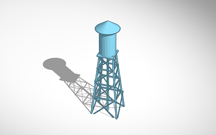 3D design Ben: Water Tank - Tinkercad