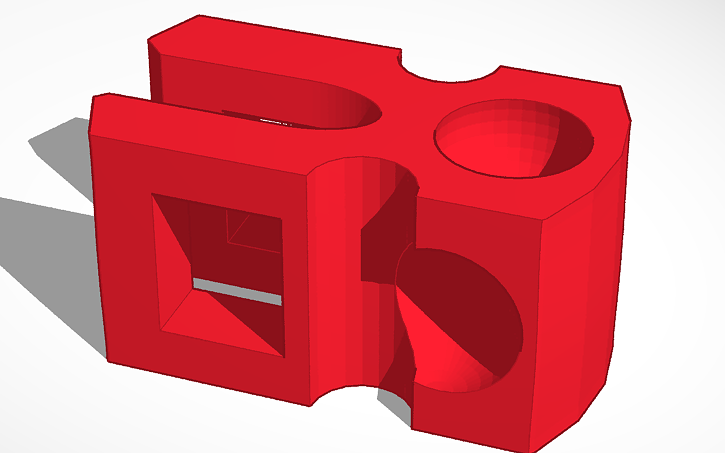 3D design Hotbed Paper Clip - Tinkercad