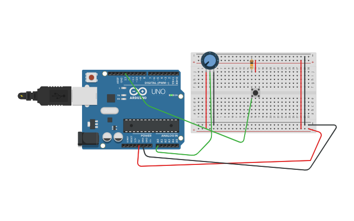Circuit design EX 1 LAB 6 - Tinkercad