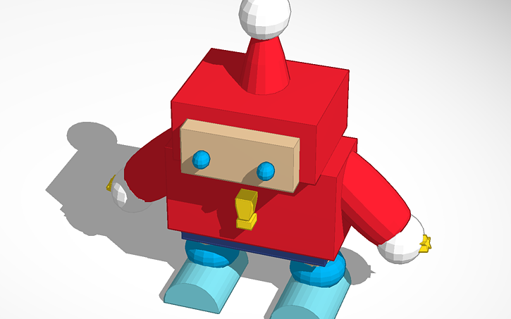 3d Design Bot Tinkercad