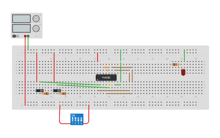 Circuit design Lab 6 | Tinkercad Circuit design Lab 6 | Tinkercad