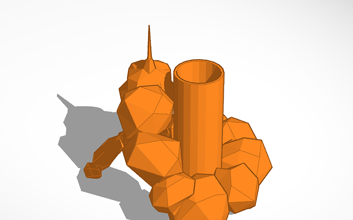 3d Design Onix Vape Pen Holder Tinkercad